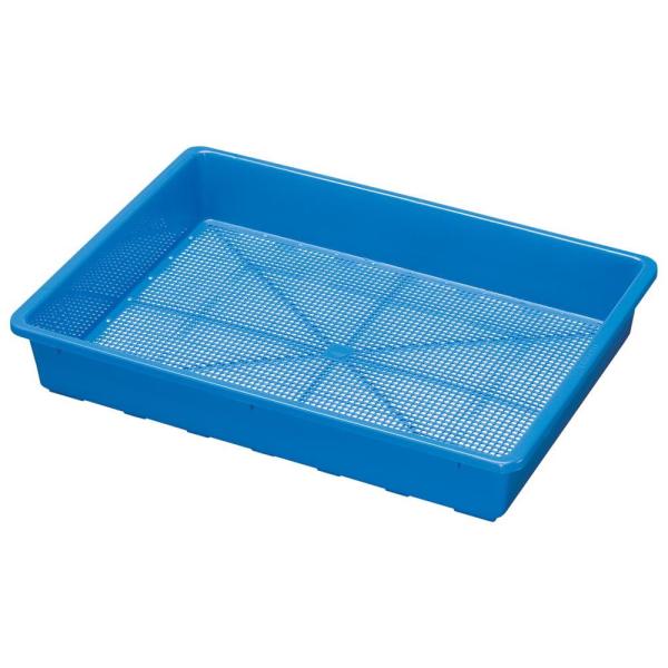 在庫状況：お取り寄せ/7日〜10日で出荷/※商品画像はモニターの性格上、実際の色と多少異なる場合があります。予めご了承下さい。◆種まきから育成、苗ポットを入れての管理など、様々な用途に大活躍の育苗箱です【材質】ポリプロピレン【サイズ】505...