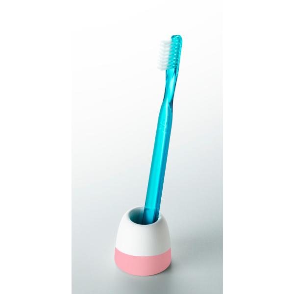 在庫状況：お取り寄せ/7日〜10日で出荷/※水に浸かった状態での使用は避けてください。◆ハブラシの水滴をサッと吸水・サイズ(約)：40×40×35mm/[HO2216イシガキ]