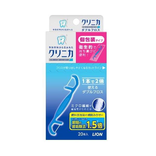 在庫状況：在庫あり/※仕様及び外観は改良のため予告なく変更される場合がありますので、最新情報はメーカーページ等にてご確認ください。◆より合わせたミクロ繊維から成るフロスが、歯と歯のすき間の歯垢(プラーク)をしっかりからめとります。◆ダブルア...