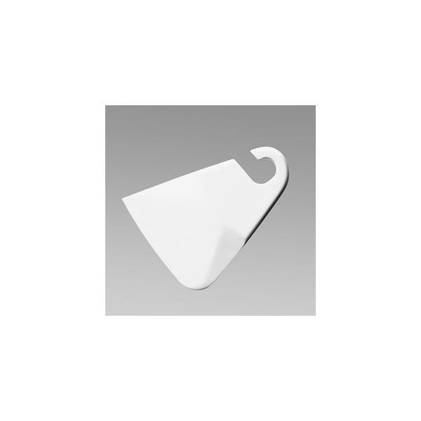 在庫状況：お取り寄せ/●食器や鍋、フライパンなどを洗う前にベタベタ汚れをサッとひとぬぐい●お片づけのスピーディーに。しかも洗剤や水の節約に役立ちます◆本体サイズ：幅8.5×奥行0.6×高さ10.5cm◆材質：飽和ポリエステル樹脂◆耐熱温度：...