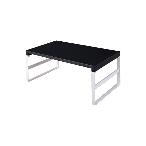 在庫状況：お取り寄せ/◆机上台を使えば、有効スペースが2倍にUP!◆奥行700mmのオフィスデスクでは『A3用紙』を縦に置けます。◆奥行450mmのスリムデスクでは『手帳サイズ』が置けます。(縦200mm以下の手帳に限る)/[A733124]