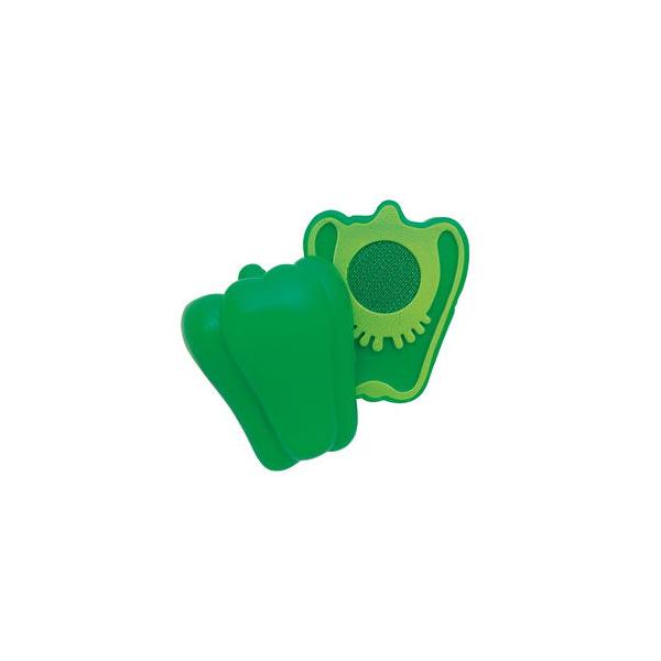 在庫状況：お取り寄せ/3日〜5日で出荷/※画像はイメージです。実際の商品とは異なる場合がございます。サクッ! と切れちゃう! ピーマン【9910】です。