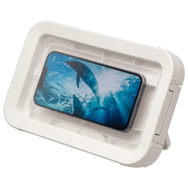 在庫状況：在庫僅少/2022年10月 発売/※画像は使用イメージです。スマートフォン本体は付属しておりません。※右記の場所では使用しないでください。温泉/海水浴場/砂浜/サウナ/スキューバダイビング/プールの中※液晶保護フィルムによってはタ...