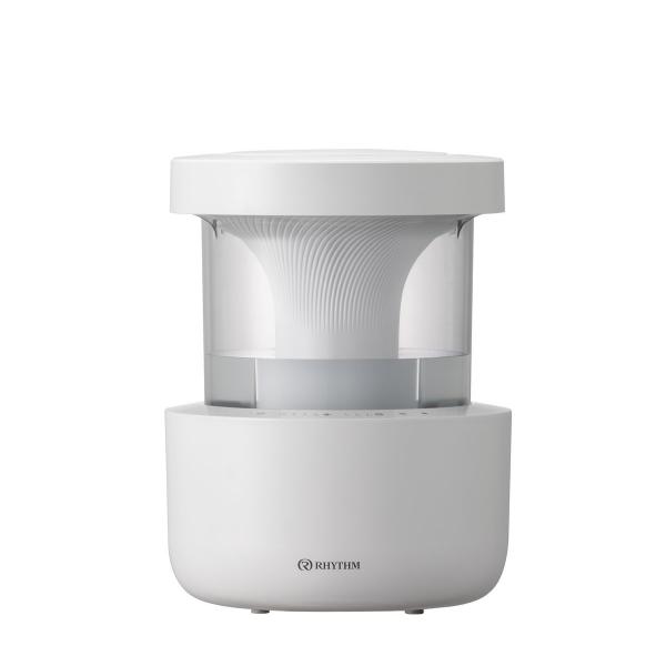 在庫状況：在庫僅少/2024年09月 発売/◆洗いやすい、くつろぎの加湿器。タンク乾燥機能を新たに搭載。・本体寸法：幅256×奥行256×高さ333mm・加湿能力(約)：最大350〜320ml/h・タンク容量：約2.2L/[9YYA29RH08]