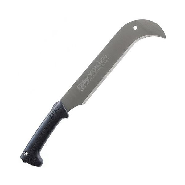 在庫状況：お取り寄せ/取引先在庫あり2日〜4日で出荷/◆シルキーヨキは刃先のカーブで楽に枝を寄せることができ、枝払いも早く行えます。◆ゴムハンドルで滑りを防止し、生木の伐採に非常に適しています。◆ゲンキグリップを採用しているので替刃交換も簡...