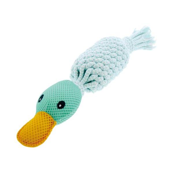 在庫状況：お取り寄せ/5日〜7日で出荷/※仕様及び外観は改良のため予告なく変更される場合がありますので、最新情報はメーカーページ等にてご確認ください。◆噛んで遊んで楽しく歯磨き習慣!◆ロープとダブルラッセル生地でどこを噛んでもしかっり歯をブ...