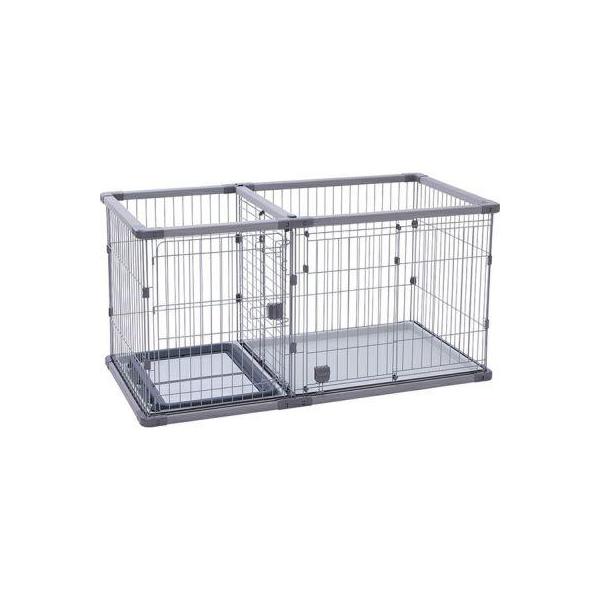 在庫状況：在庫僅少/※仕様やパッケージは、リニューアルなどの理由で変更になっている場合がございます。予めご了承下さい。◆トイレと住居スペースを区切れるから、トイレの場所を覚えやすい!◆組み替えることでトイレスペースと住居スペースの左右入れ替...