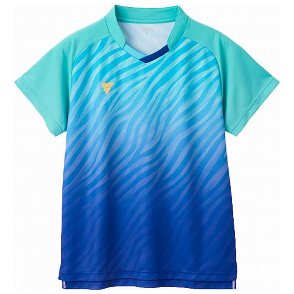 在庫状況：お取り寄せ/3日〜8日で出荷/◆2025年全日本卓球選手権、VICTASアドバイザリースタッフ着用モデル/[TSP51250150002XS]