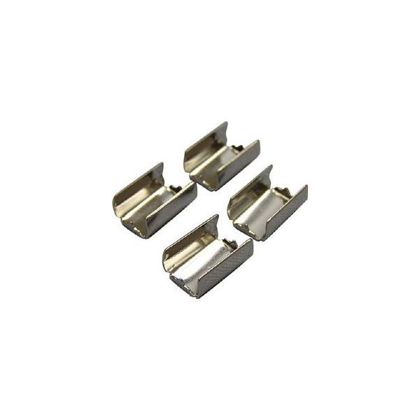 在庫状況：お取り寄せ/取引先在庫あり3日〜5日で出荷/◆ペンチでカシメるだけでロープや紐の先端の振れ止めが出来ます。◆ロープ、紐の先端ほつれ止め。/[KM02ユタカメイク]