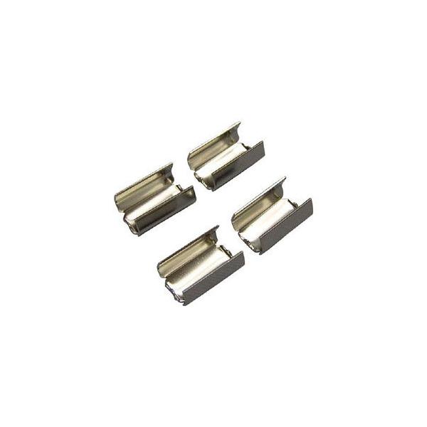 在庫状況：お取り寄せ/取引先在庫あり3日〜5日で出荷/◆ペンチでカシメるだけでロープや紐の先端の振れ止めが出来ます。◆ロープ、紐の先端ほつれ止め。/[KM03ユタカメイク]