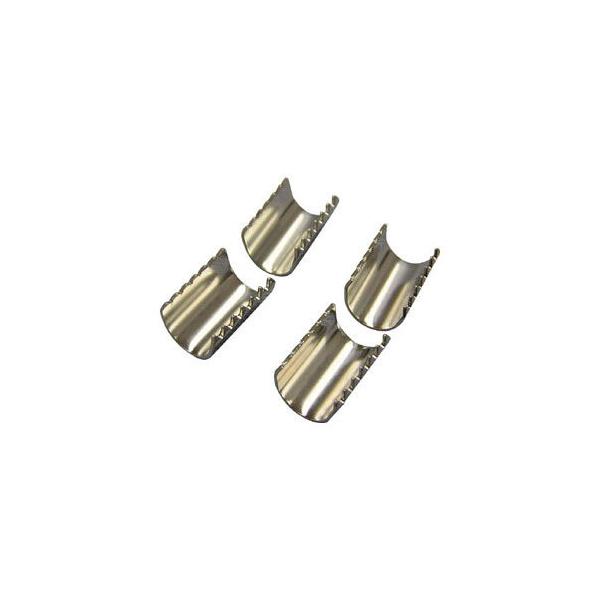 在庫状況：お取り寄せ/取引先在庫あり3日〜5日で出荷/◆ペンチでカシメるだけでロープや紐の先端の振れ止めが出来ます。◆ロープ、紐の先端ほつれ止め。/[KM11ユタカメイク]