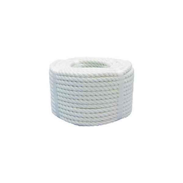 在庫状況：お取り寄せ/取引先在庫あり3日〜5日で出荷/◆酸・アルカリ・海水などに強く、耐候性に優れ摩擦にも非常に強く、強度に優れたロープです。◆各種結束、テント・タープ用など。/[KSN620ユタカメイク]