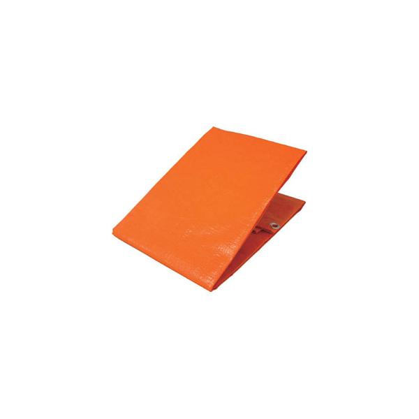 在庫状況：お取り寄せ/取引先在庫あり3日〜5日で出荷/◆オレンジなので、ブルーシートとの分類分けや、目立つ必要性のある場所での養生に最適です。◆機械カバー、養生用シートなど。/[OS01ユタカメイク]