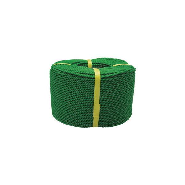 在庫状況：お取り寄せ/取引先在庫あり3日〜5日で出荷/◆軽量で水に強く、強力でショックにも強いロープです。◆ネット、農園芸、インテリアなど。/[PE73ユタカメイク]