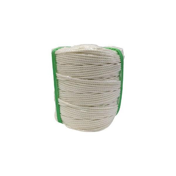 在庫状況：お取り寄せ/取引先在庫あり3日〜5日で出荷/◆手触りが良く扱い易い、耐候性、耐久性に優れた強度の強いロープです。◆各種作業、親綱、避難用など。/[V4200ユタカメイク]