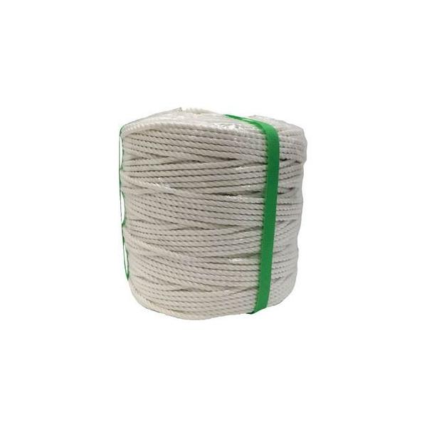在庫状況：お取り寄せ/取引先在庫あり3日〜5日で出荷/◆手触りが良く扱い易い、耐候性、耐久性に優れた強度の強いロープです。◆各種作業、親綱、避難用など。/[V5200ユタカメイク]