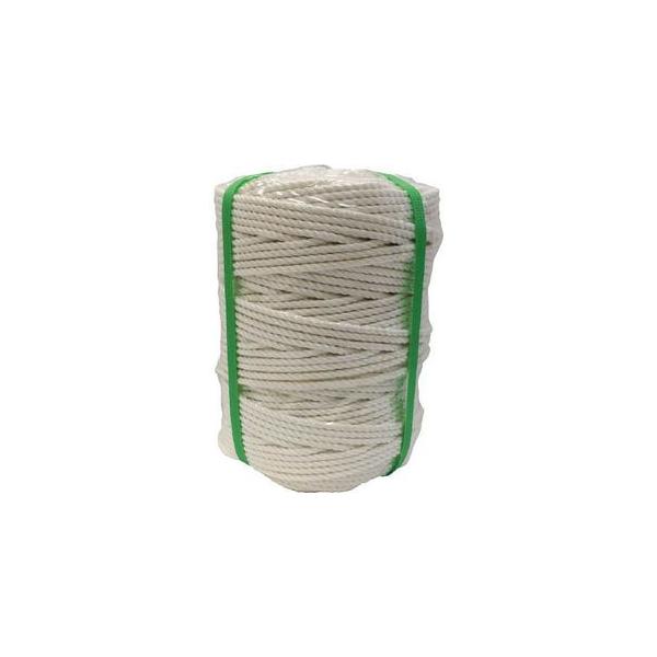 在庫状況：お取り寄せ/取引先在庫あり3日〜5日で出荷/◆手触りが良く扱い易い、耐候性、耐久性に優れた強度の強いロープです。◆各種作業、親綱、避難用など。/[V6200ユタカメイク]