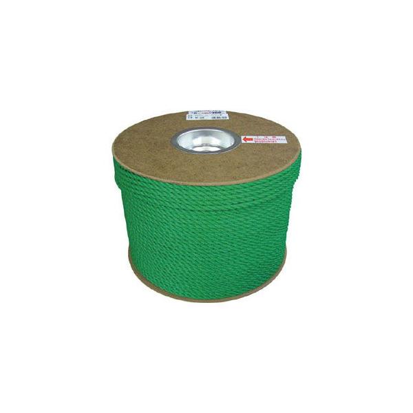 在庫状況：お取り寄せ/取引先在庫あり3日〜5日で出荷/◆軽量で水に強く、強力でショックにも強いロープです。◆ネット、農園芸、インテリアなど。/[PRE103ユタカメイク]