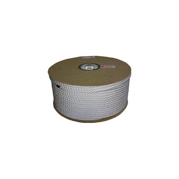 在庫状況：お取り寄せ/取引先在庫あり3日〜5日で出荷/◆一般の合成繊維の中で最も強度があり、摩擦とショックに非常に強いロープです。◆装飾用、ネット用、リード用など。/[PRJ5ユタカメイク]