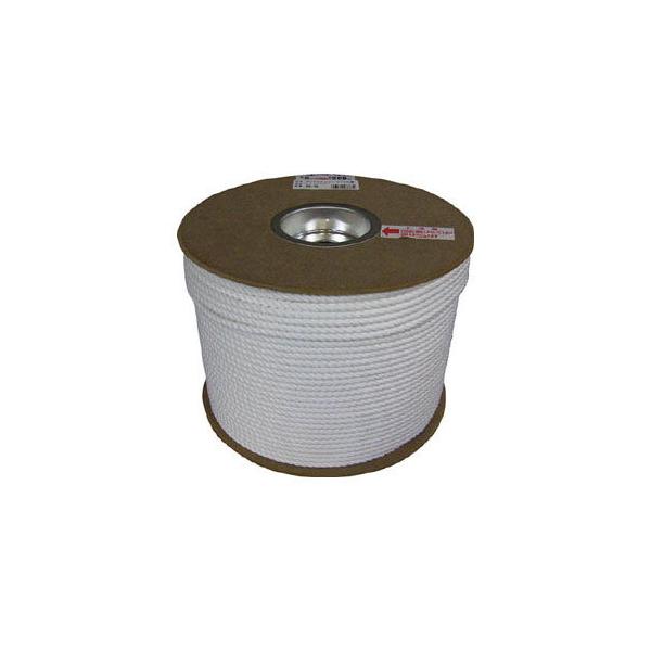 在庫状況：お取り寄せ/取引先在庫あり3日〜5日で出荷/◆酸・アルカリ・海水などに強く、耐候性に優れ摩擦にも非常に強く、強度に優れたロープです。◆各種結束、テント・タープ用など。/[PRS10ユタカメイク]