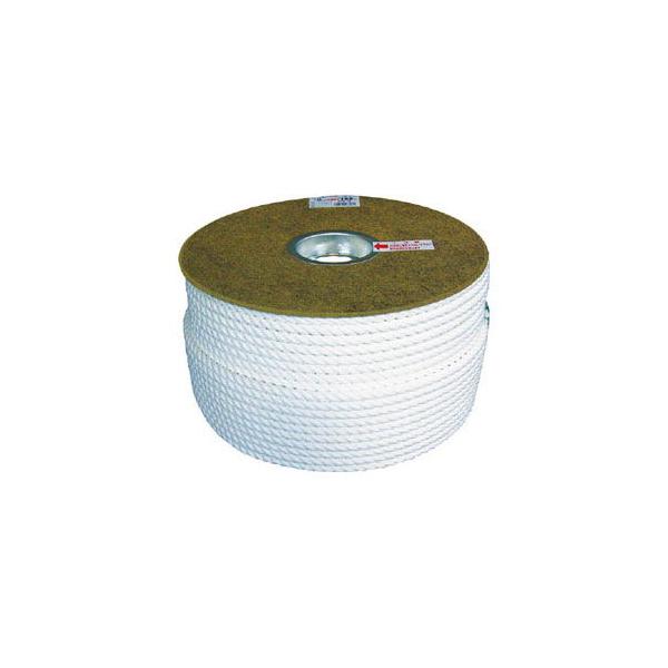 在庫状況：お取り寄せ/取引先在庫あり3日〜5日で出荷/◆手触りが良く扱い易い、耐候性、耐久性に優れた強度の強いロープです。◆各種結束、テント・タープ用等。/[PRV5ユタカメイク]