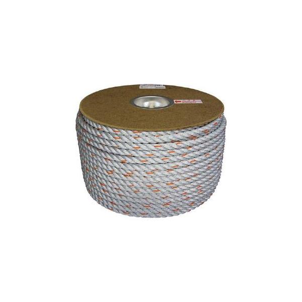 在庫状況：お取り寄せ/取引先在庫あり3日〜5日で出荷/◆軽量で水に強く、強力でスレにも強いロープです。◆荷役などでは、陸海問わず作業性に良いロープとして使用されています。◆船舶、農園芸、各種作業など。/[PRDP6ユタカメイク]