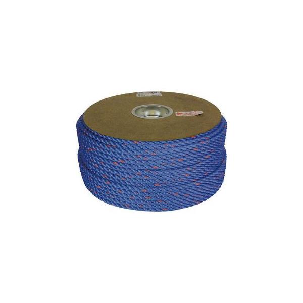 在庫状況：お取り寄せ/取引先在庫あり3日〜5日で出荷/◆安価で軽量・強度に優れたロープです。◆漁業・船舶用・各種荷縛り用。/[PRVP52ユタカメイク]