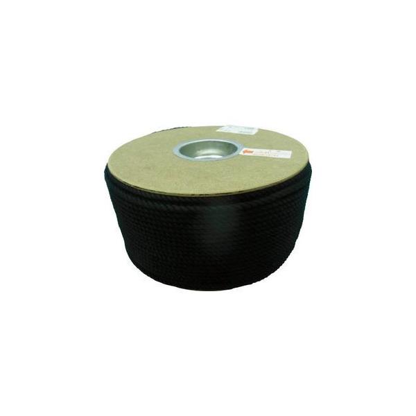 在庫状況：お取り寄せ/取引先在庫あり3日〜5日で出荷/◆酸・アルカリ・海水などに強く、耐候性に優れ摩擦にも非常に強く、強度に優れたロープです。◆各種結束、テント・タープ用など。/[PRS91ユタカメイク]