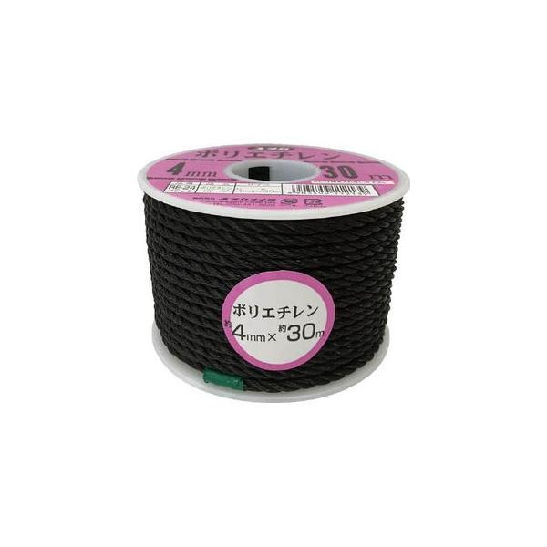 在庫状況：お取り寄せ/取引先在庫あり3日〜5日で出荷/◆軽量で水に強く、強力でショックにも強いロープです。◆ネット、農園芸、インテリアなど。/[RE24ユタカメイク]