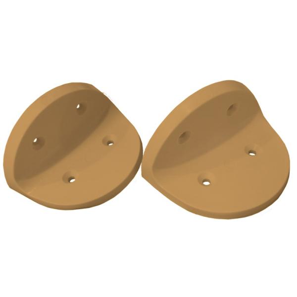 在庫状況：お取り寄せ/7日〜10日で出荷/◆棚を作りたいならコレ!◆木材の幅にぴったり合うので、見た目がスッキリ!◆2×4材・1×4材など、厚さの異なる木材でも兼用できます。/[DWT75LB]