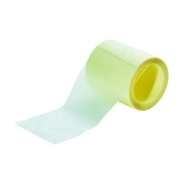 在庫状況：お取り寄せ/取引先在庫あり3日〜5日で出荷/◆プラスチックに強力につく粘着剤を使用しています。◆透明なテープなので補修あとが目立ちません。◆ゴミ容器やポリバケツのヒビ割れ、プラスチックケースのヒビ割れ、合羽の穴あき補修などに。/[...