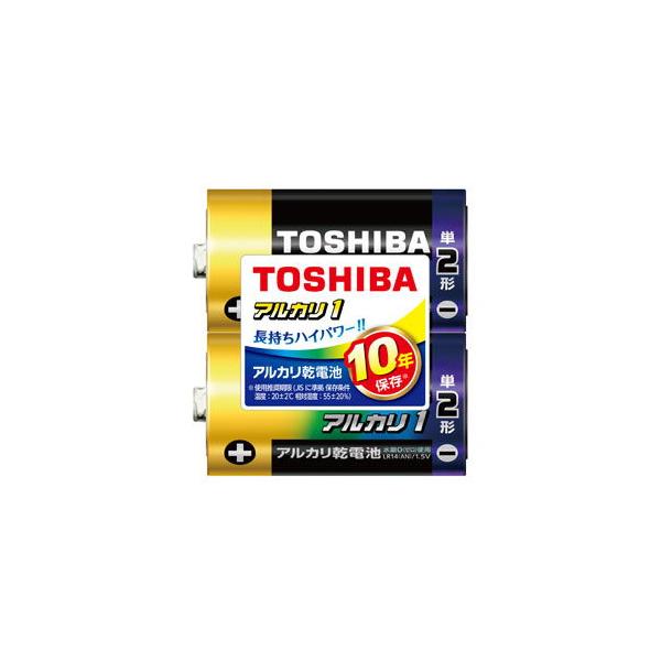 在庫状況：お取り寄せ/お届け：約2週間/2018年09月 発売/◆長期にわたる保管時のガス発生を抑制◆使いたいときにいつでも高性能を発揮、買い置きに安心◆目立つ(+)(−)表示で逆装填防止・アルカリ乾電池単2形　2本パック/[LR14AN2KP]