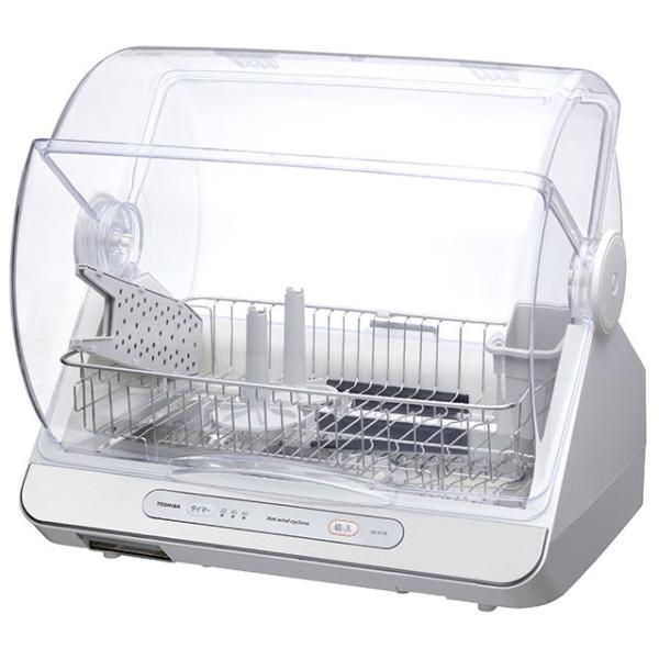 在庫状況：お取り寄せ/お届け：約2週間/2023年04月 発売/◆水筒や哺乳瓶の底まで温風が届いて乾く清潔設計!◆ステンレストレイ・食器カゴでお手入れ楽々/[VDV10SW]