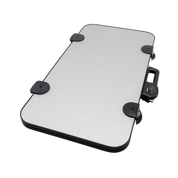 在庫状況：在庫僅少/2016年02月 発売/◆折り目キッチリ。除菌できる◆コードリール式でスッキリ収納◆オートオフ機能・消費電力：280W・サイズ(約)：幅53.8×奥行85.3×高さ7.5cm/[HIPL36S]