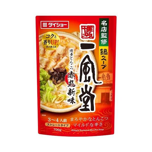 在庫状況：在庫あり/※仕様及び外観は改良のため予告なく変更される場合がありますので、最新情報はメーカーページ等にてご確認ください。◆ラーメンの名店(一風堂)監修のもと、人気の(赤丸新味)を鍋スープで再現しました。◆とんこつエキス・ラード・豚...