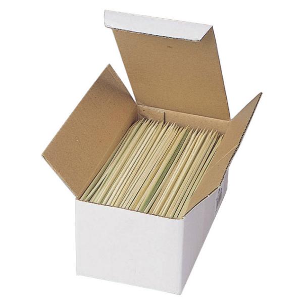 在庫状況：お取り寄せ/◆折れにくく強くてしなやか便利な使い捨ての串です。◆約700本入で業務用におすすめ。◆BBQに最適!野菜、肉などの食材をさす竹串。/[501145ダイワブツサン]