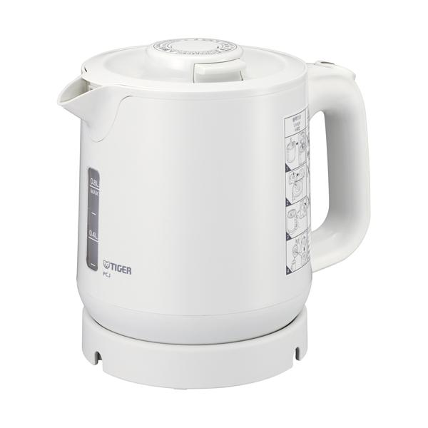 在庫状況：お取り寄せ/2018年08月 発売/◆蒸気を外に出さない蒸気レス◆本体が熱くなりにくく 保温効果も高い(本体二重構造)◆転倒流水防止構造/[PCJH081W]