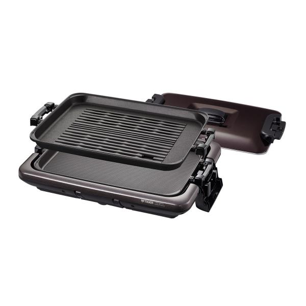 在庫状況：在庫僅少/2022年06月 発売/◆料理の幅が広がる2枚のプレートつき◆焦げつきにくく、耐久性の高い硬質セラミックスハードフッ素コーティング◆収納しやすい 自立式縦置き収納/[CRVG201T]