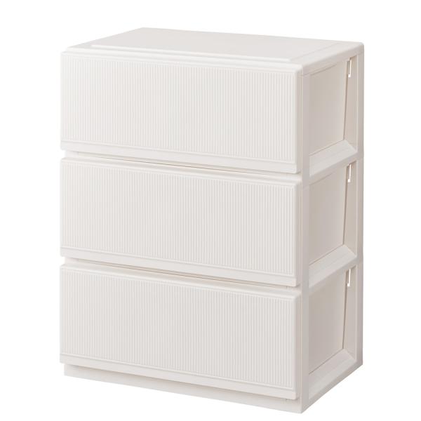 在庫状況：お取り寄せ/7日〜10日で出荷/◆工具不要・柱を取り外し・差し込むだけの簡単組立◆幅はセーターが2列並べて収納可能なワイド65cm◆アルミ板で天板耐久性を強化/[6503DWテンマ]