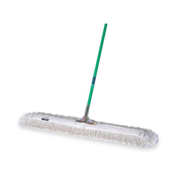 在庫状況：お取り寄せ/取引先在庫あり3日〜5日で出荷/◆広いフロアのから拭き・水拭きに適した丈夫なモップです。◆体育館、フロア、廊下などの広い場所の床そうじ。/[CL3340900]