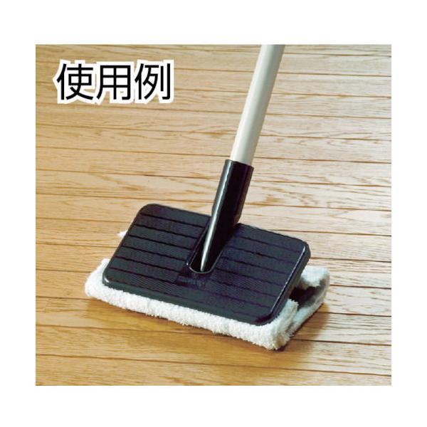 在庫状況：お取り寄せ/取引先在庫あり3日〜5日で出荷/※画像はイメージです。※商品は雑巾2枚になります。◆ニュークリップモップII専用替雑巾です。/[CL8082010]