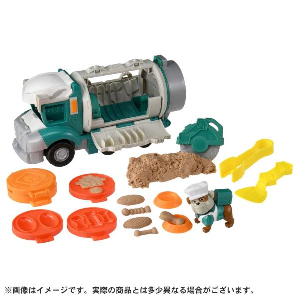 在庫状況：在庫あり/2025年11月 発売/※画像はイメージです。実際の商品とは異なる場合がございます。※同一と思われるお客様より大量のご注文をいただいた場合、ご注文をお取り消しとさせていただく場合がございます。楽しいお砂付き! フードトラ...