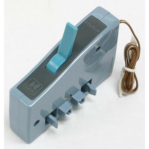 在庫状況：在庫僅少/※画像はイメージです。実際の商品とは異なる場合がございます。セレクタースイッチボックスNは、走行電流を2つに分けて、それぞれの電流を選択可能とする便利なスイッチです。使用例としては、選択式ポイントの通電補助の他、同一線路...