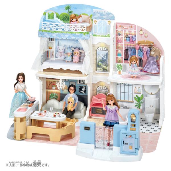 在庫状況：在庫あり/2026年02月 発売/※画像はイメージです。実際の商品とは異なる場合がございます。※人形は別売です。※同一と思われるお客様より大量のご注文をいただいた場合、ご注文をお取り消しとさせていただく場合がございます。リカちゃん...