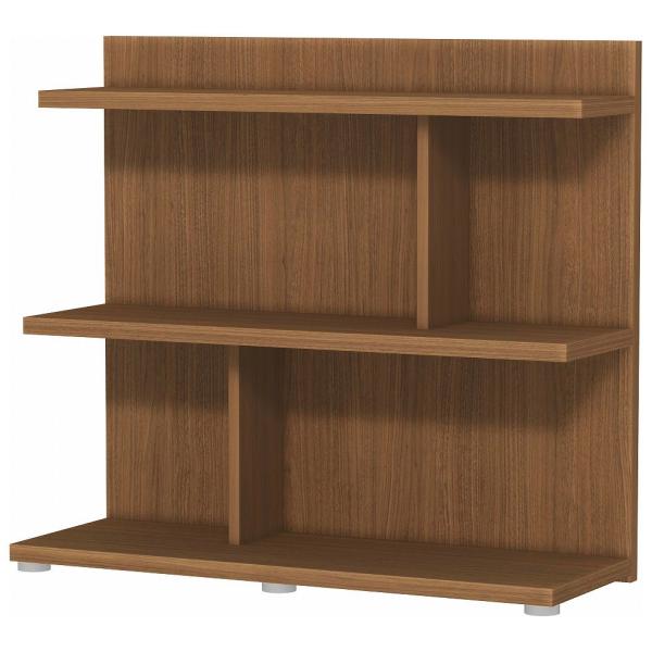 在庫状況：お取り寄せ/7日〜10日で出荷/◆窓下にぴったり! ロータイプ◆背板はリバーシブル仕様、背面化粧仕上げ◆高さを微調整するアジャスター付き・組立：お客様組立/[FLO8090WBWW]