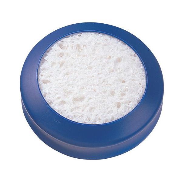 在庫状況：お取り寄せ/お届け：2〜3週間/◆切手貼りや伝票めくりに便利な木材繊維からできたスポンジ!◆熱湯消毒ができて衛生的!◆スポンジは天然素材100％(木材の繊維素)/[20717]