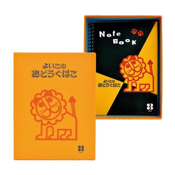 在庫状況：お取り寄せ/お届け：2〜3週間/◆よいこのおどうぐばこにマルマン図案ノート1冊をセット!◆メモは携帯しやすいA6変型サイズの6mm罫。◆変わらないデザインと品質で愛されている定番商品です。/[044179]