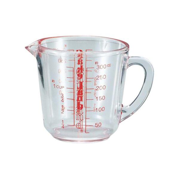 在庫状況：お取り寄せ/◆クリアボディにサイドメモリが付いているので液体の計量や混合などに便利です。◆軽くて水切れが良くとっても使いやすいです。/[212タイガクラウン]