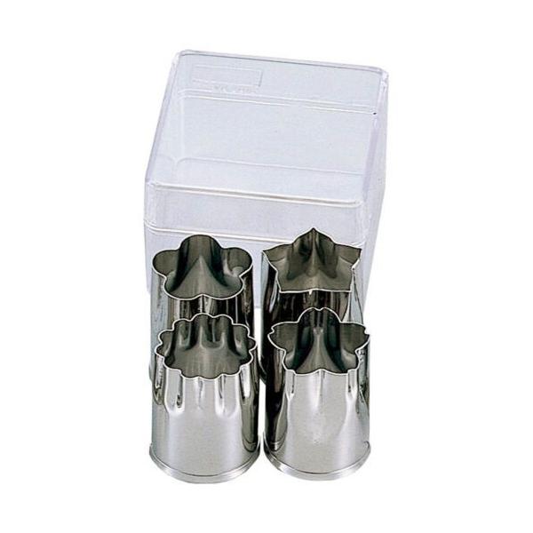 在庫状況：お取り寄せ/◆抜型で野菜を抜いてお鍋やカレーなど様々なお料理をお洒落に変身。◆ステンレス製ですので錆びにくく形崩れせずに抜け、とっても使いやすいです。◆料理だけでなくお菓子作りにも楽しく使えます。/[528タイガクラウン]