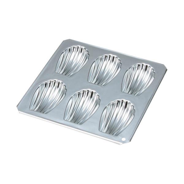 在庫状況：お取り寄せ/◆貝殻の形が特徴的!やさしい甘さとふわふわ食感マドレーヌ。◆バターケーキは生地そのものを味わう素朴なお菓子。◆アレンジによっては子供のおやつにも大人のデザートにも仕上がります。/[987タイガクラウン]